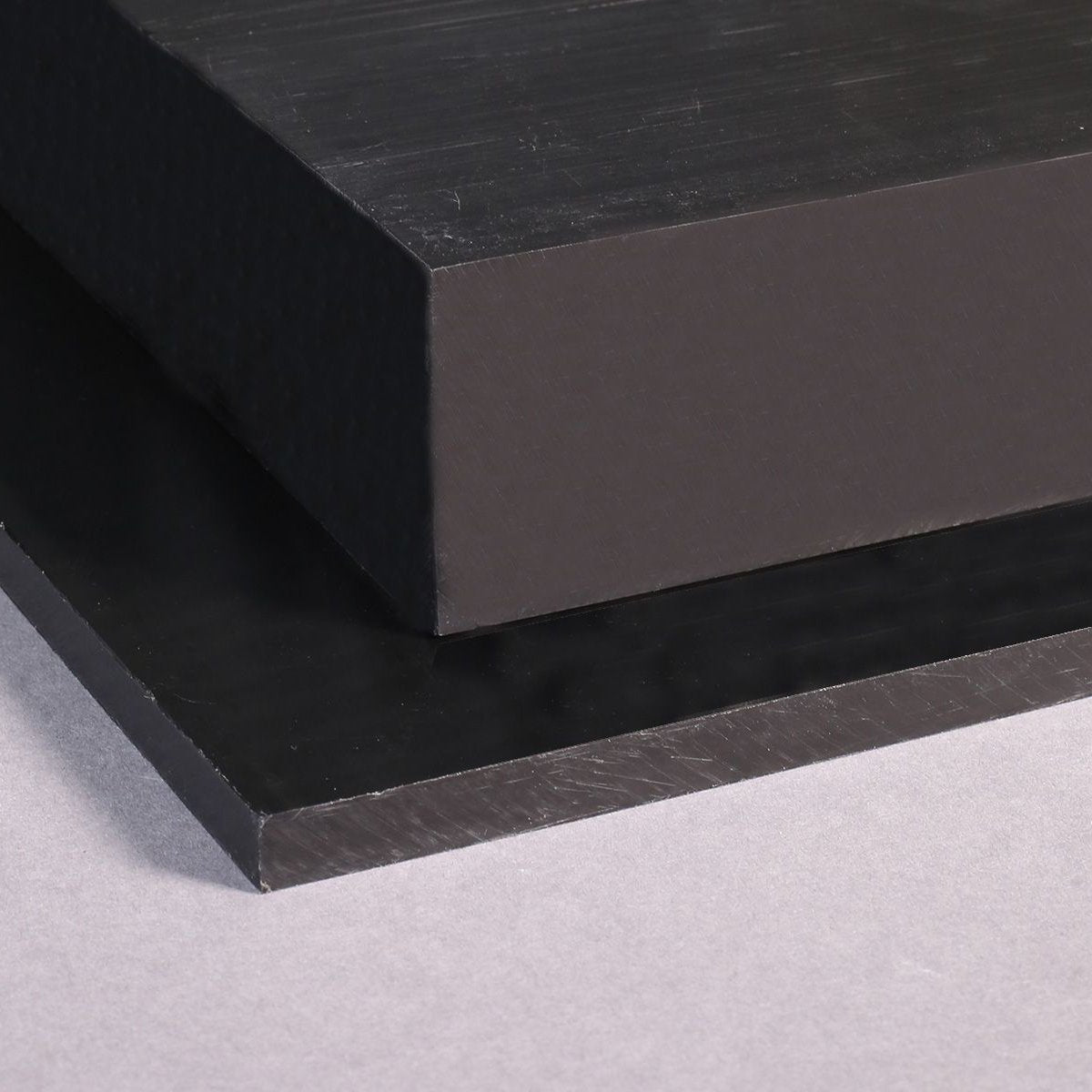 Acetal Bar Black Acetal Plastic Bar - 1\" Thick X 1-1/2\" Wide X 24 ...